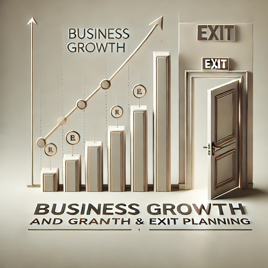 Business Growth and Exit Planning: Key Strategies for Success - Justin ...
