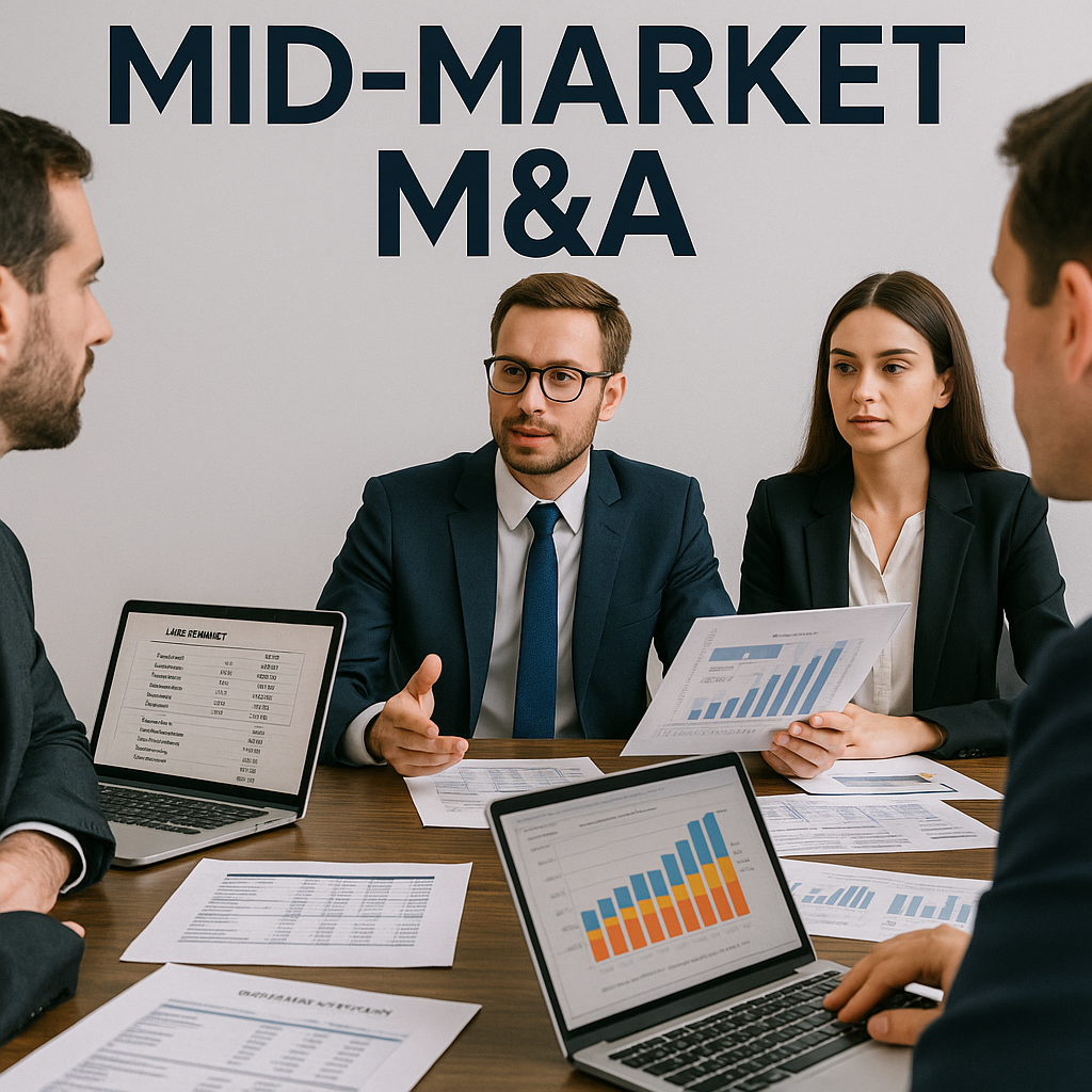 How to Execute Mid-Market M&A: A 7-Step Guide for $500K–$10M Business ...